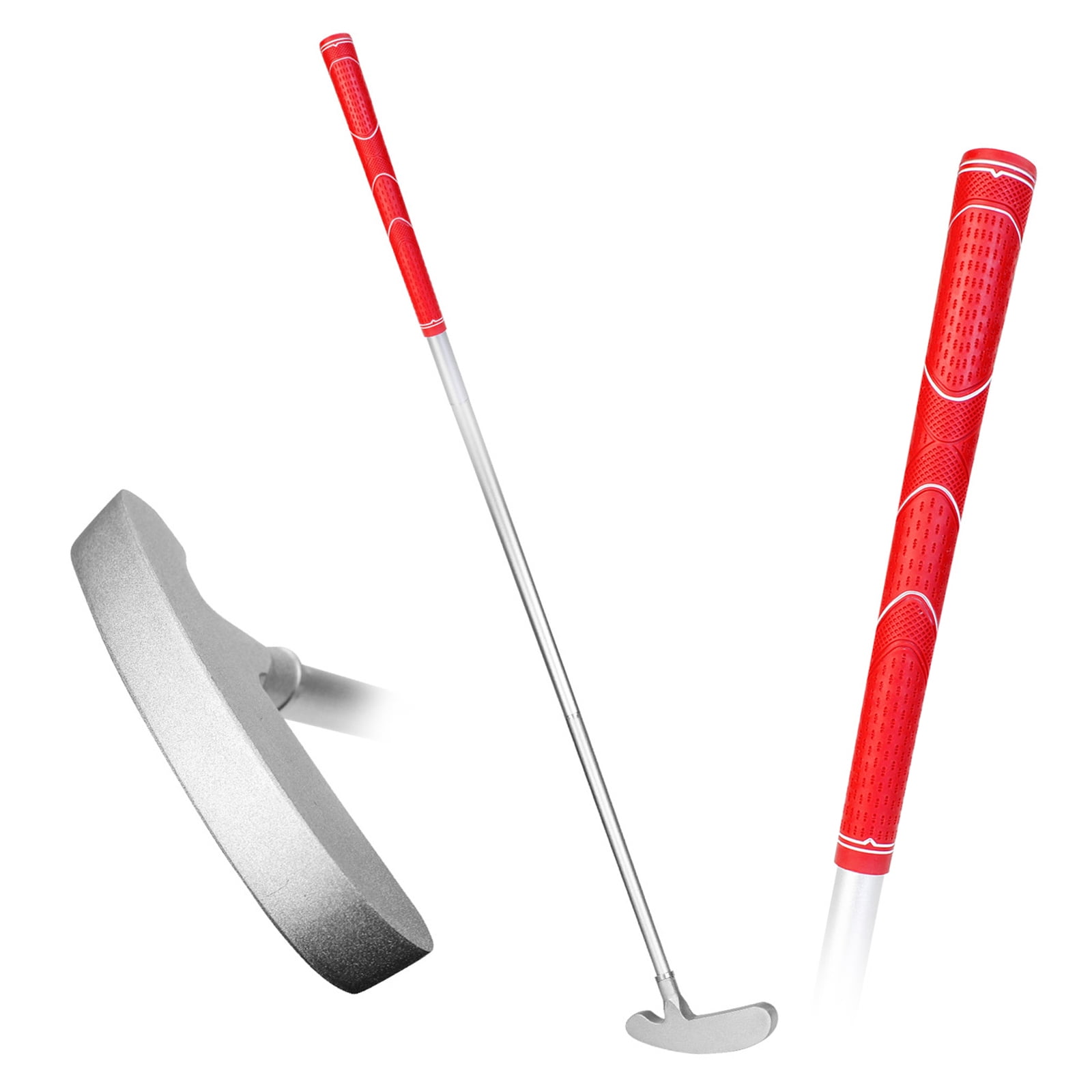 Light Weight Golf Putter Push Rod Three Section Detachable Golf Putter ...