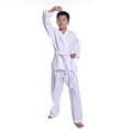 Light Weight Karate Suit for Kids Teens Taekwondo Uniform Karate Gi ...