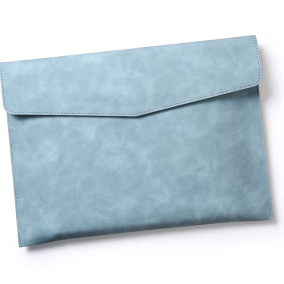 Light Weight Leather File Organiser Pouches Water Resistant Document ...