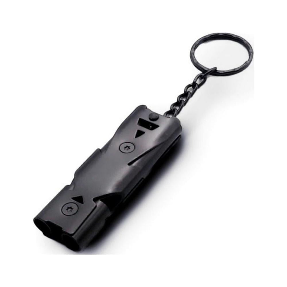 Light Weight Multi-purpose Hiking Survival Loud Whistle with a Keychain ...