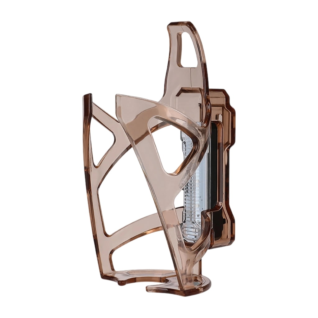 Light Weight PC Bike Cup Holder Rack Bicycles Water Bottle Holder with Detachable Warning Light ...