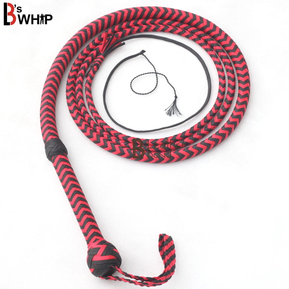 Light Weight, Rope Core Bullwhip 06 Feet 12 Strands Bullwhip Para Cord ...