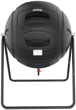 Light Weight Spherical Compost Bin Tumbler Outdoor Garden- Quick ...