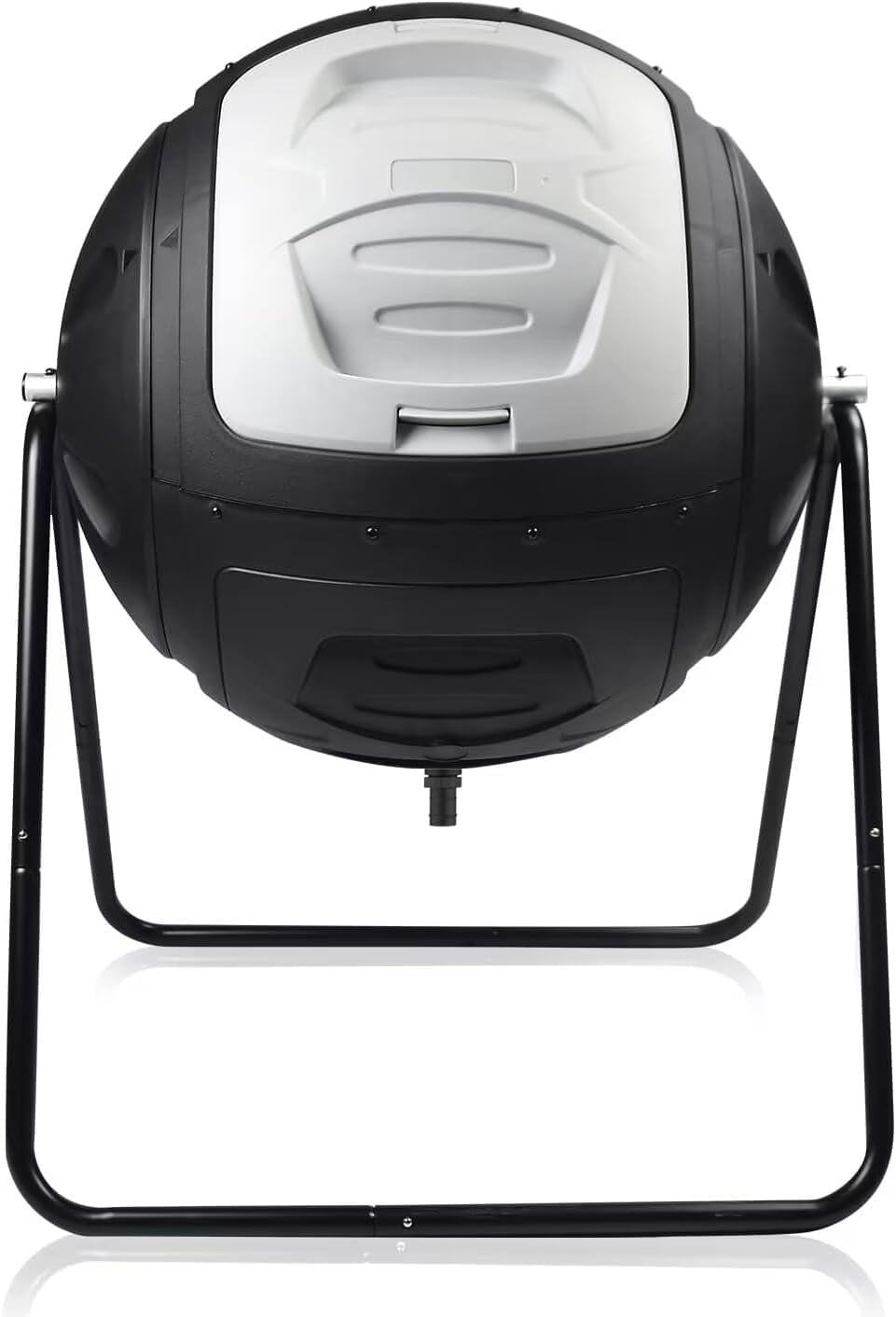 Light Weight Spherical Compost Bin Tumbler Outdoor Garden- Quick ...