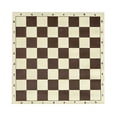 Light Weight Tournament Chesses Mat Rolls up PU Game Board Portable ...