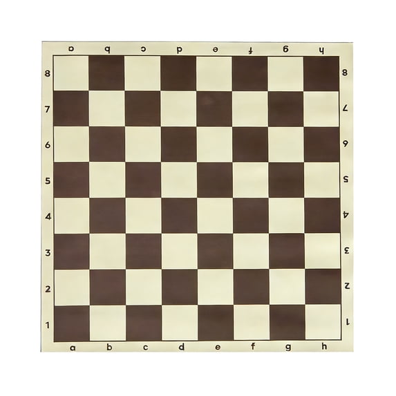 Light Weight Tournament Chesses Mat Rolls up PU Game Board Portable ...