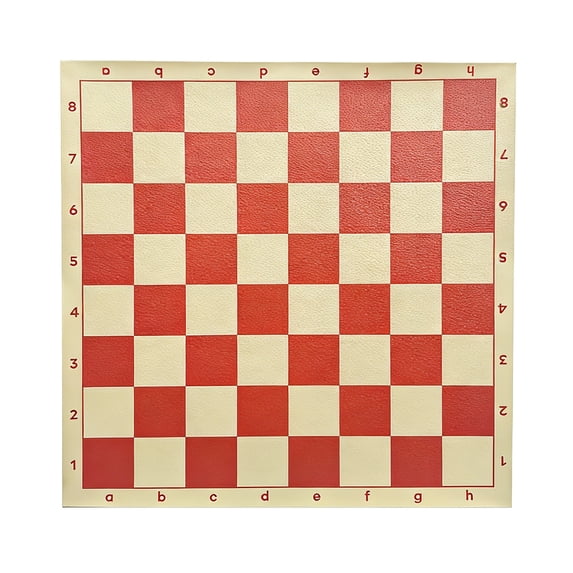 Light Weight Tournament Chesses Mat Rolls up PU Game Board Portable ...