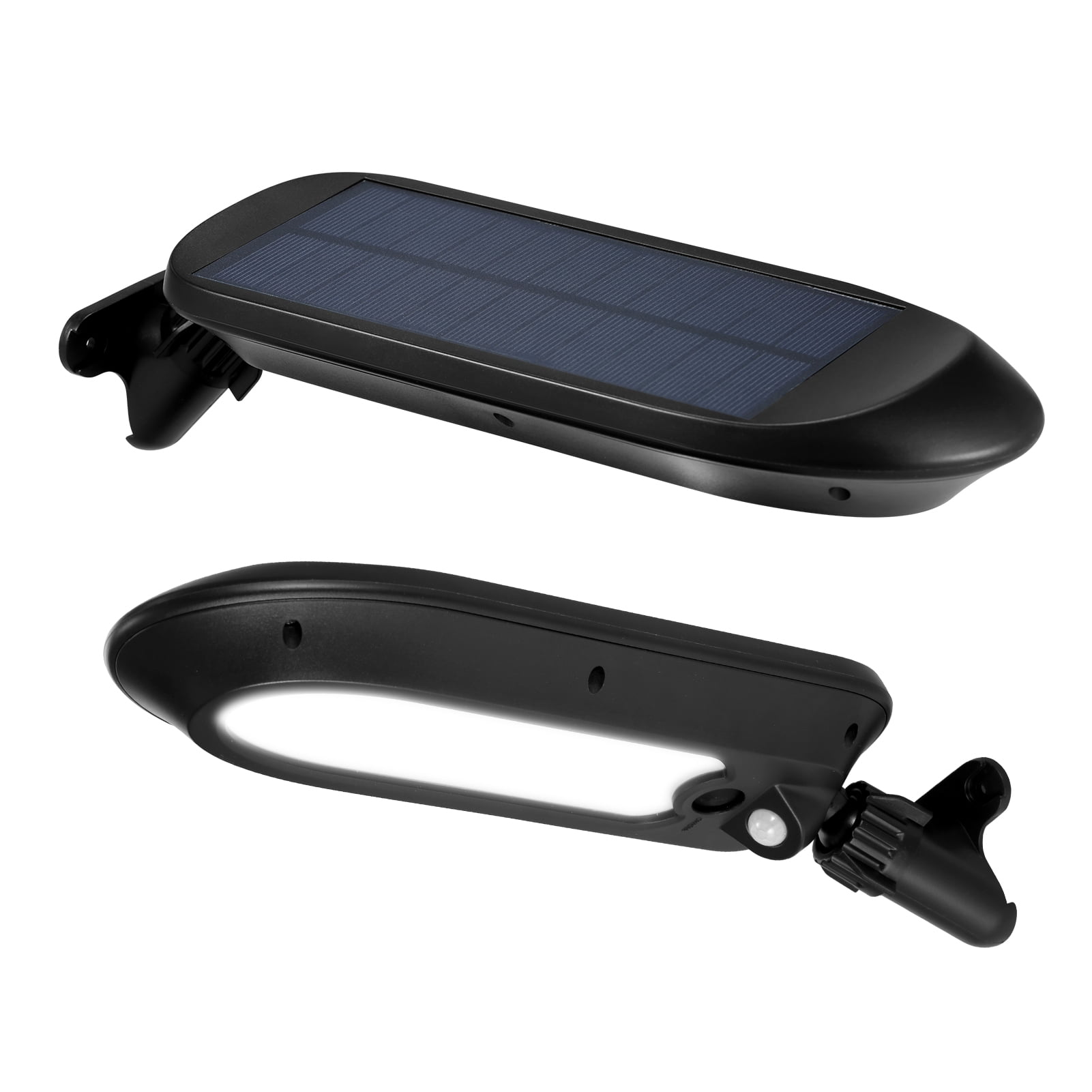 Light,White Fence Warm White Fence Door Solar Led Wall Landscape Warm ...