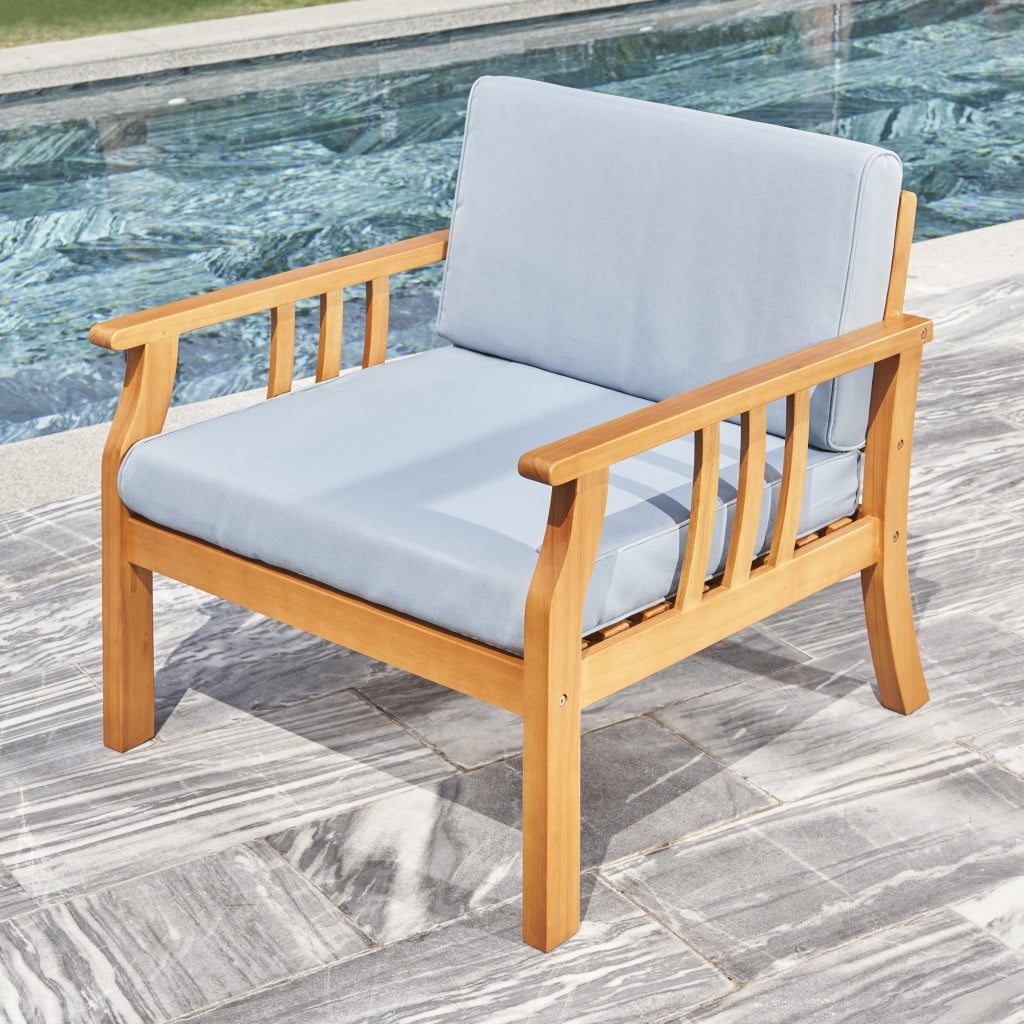 Light Wood Sofa Chair - Walmart.com