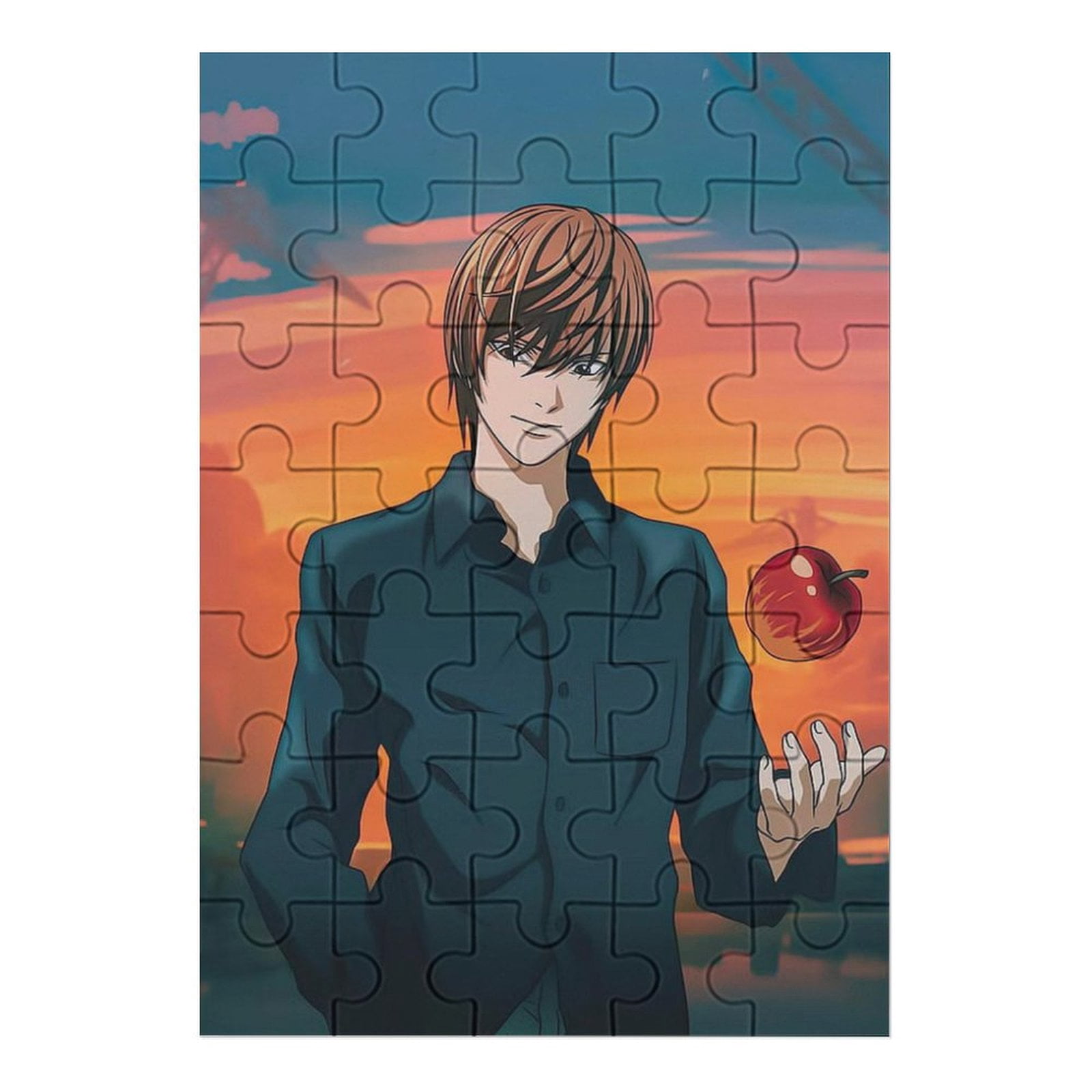 Light Yagami Death Note Anime Jigsaw Puzzles Interlocking Puzzles Home ...