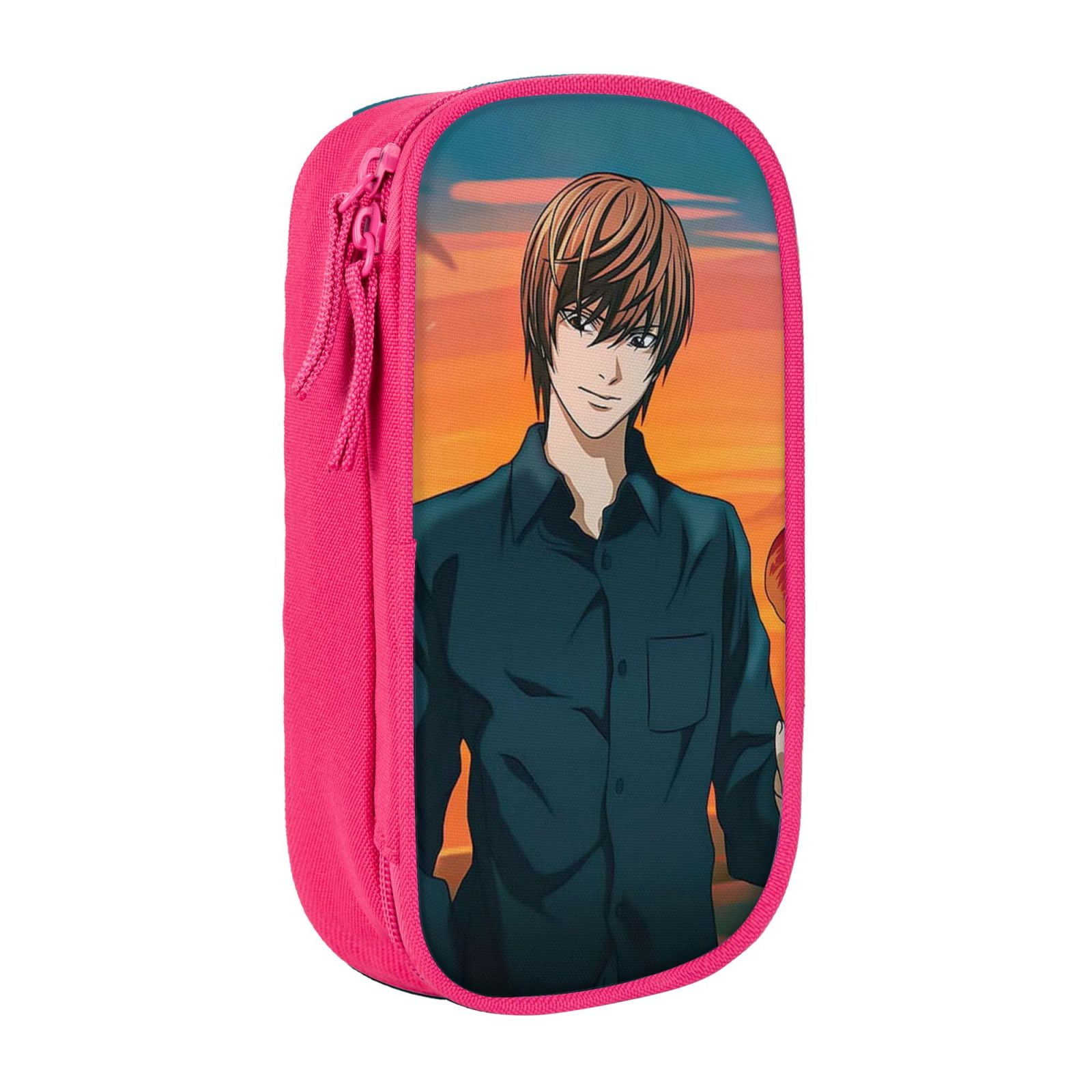 Light Yagami Death Note Anime Pencil Case Large Capacity Pencilcase ...