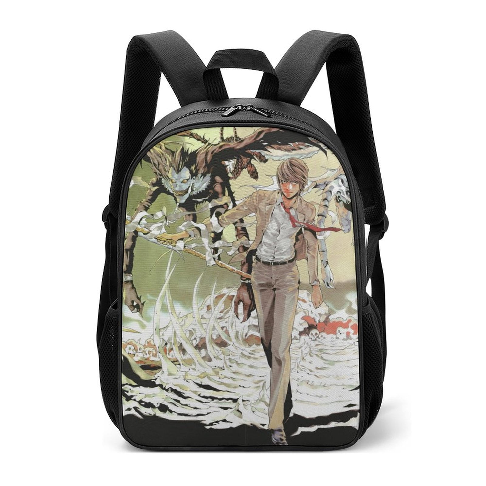 Light Yagami Death Note Backpack Daypack Multipurpose School Bag ...