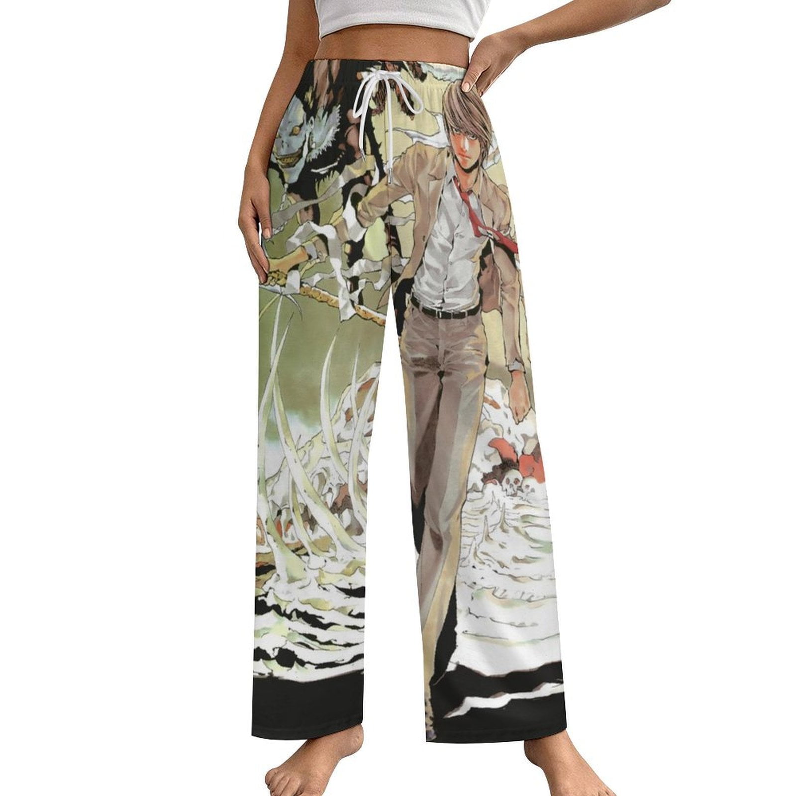 Light Yagami Death Note Home Pajama Pants For Womens Comfortable Soft ...