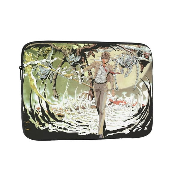 Light Yagami Death Note Laptop Case Computer Laptop Tablet Sleeve Bag ...