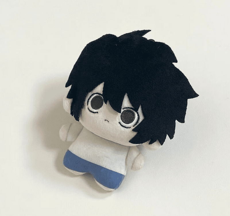 Light Yagami KynNTb Henoporo Movable Plush Plush Doll Mascot, 3.9 ...