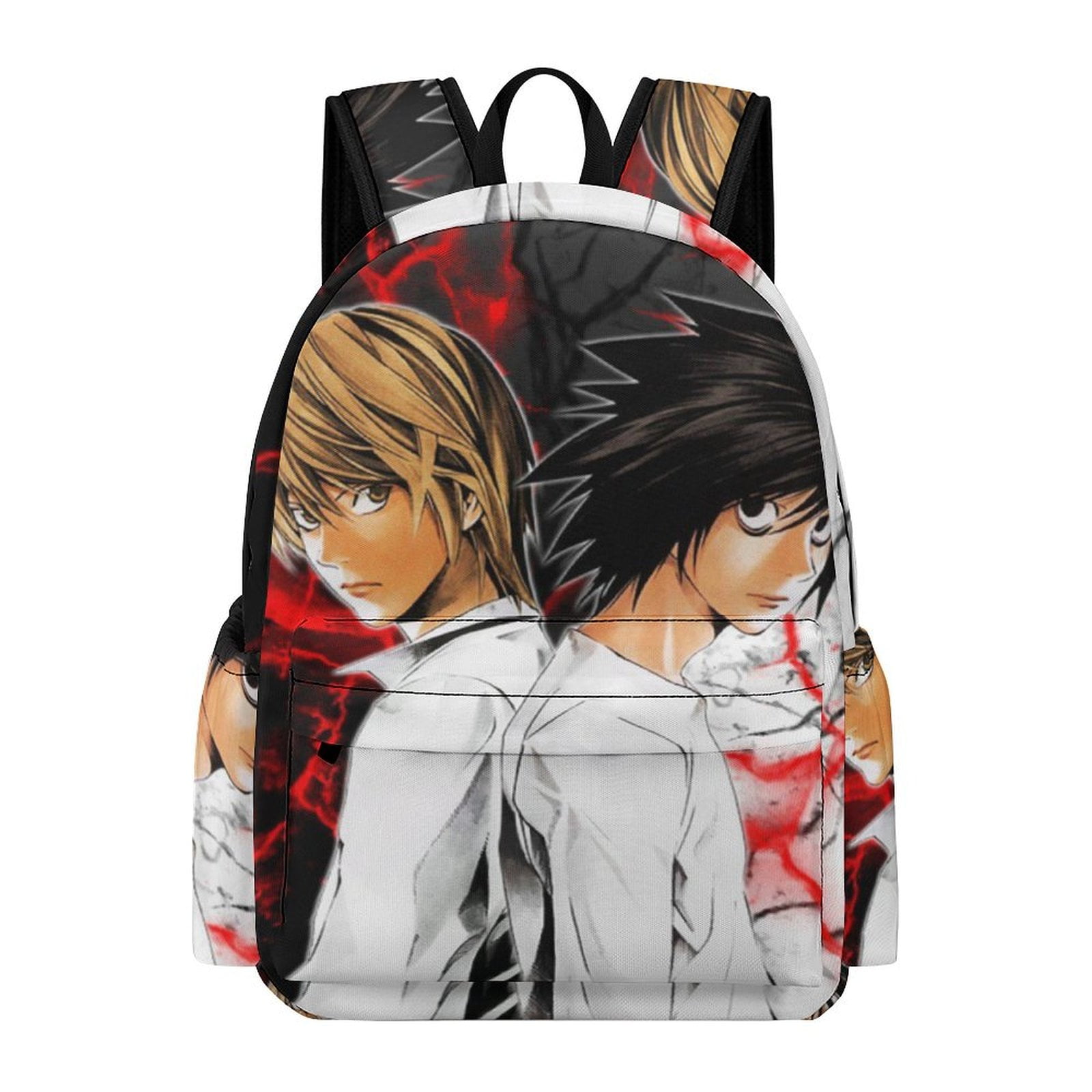 Light Yagami L Death Note Schoolbag Backpack Daypack Student Satchel ...