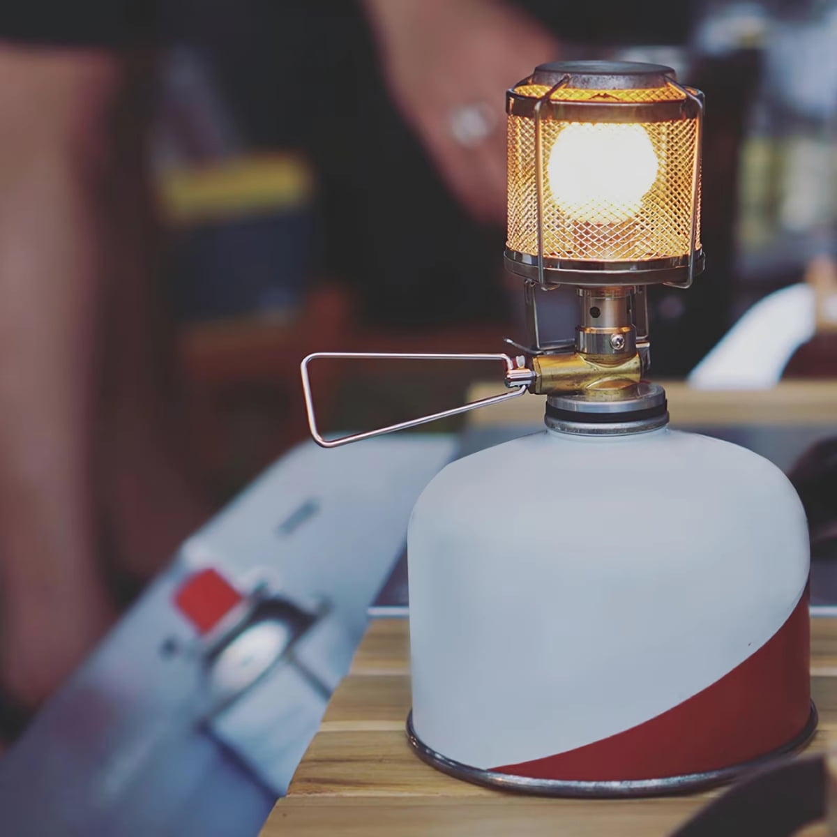 Light Yarn Lantern Wick Mantle Propane Mantles Gas Picnics Lamp Rayon ...