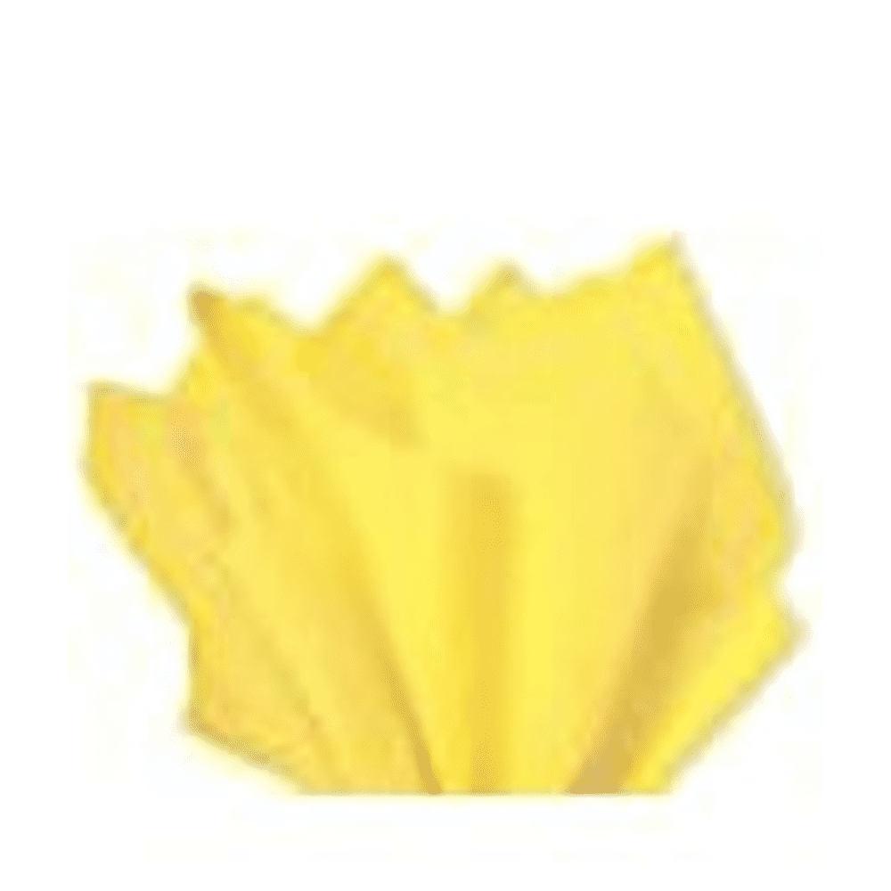 Light Yellow Tissue Paper Squares, Bulk 100 Sheets, Premium Gift Wrap ...