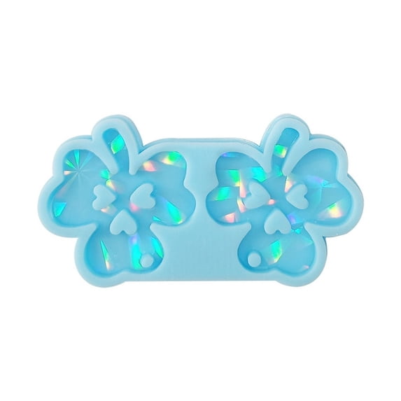 Light and Shadow Keychain Silicone Mold with Hole Earrings Pendant ...