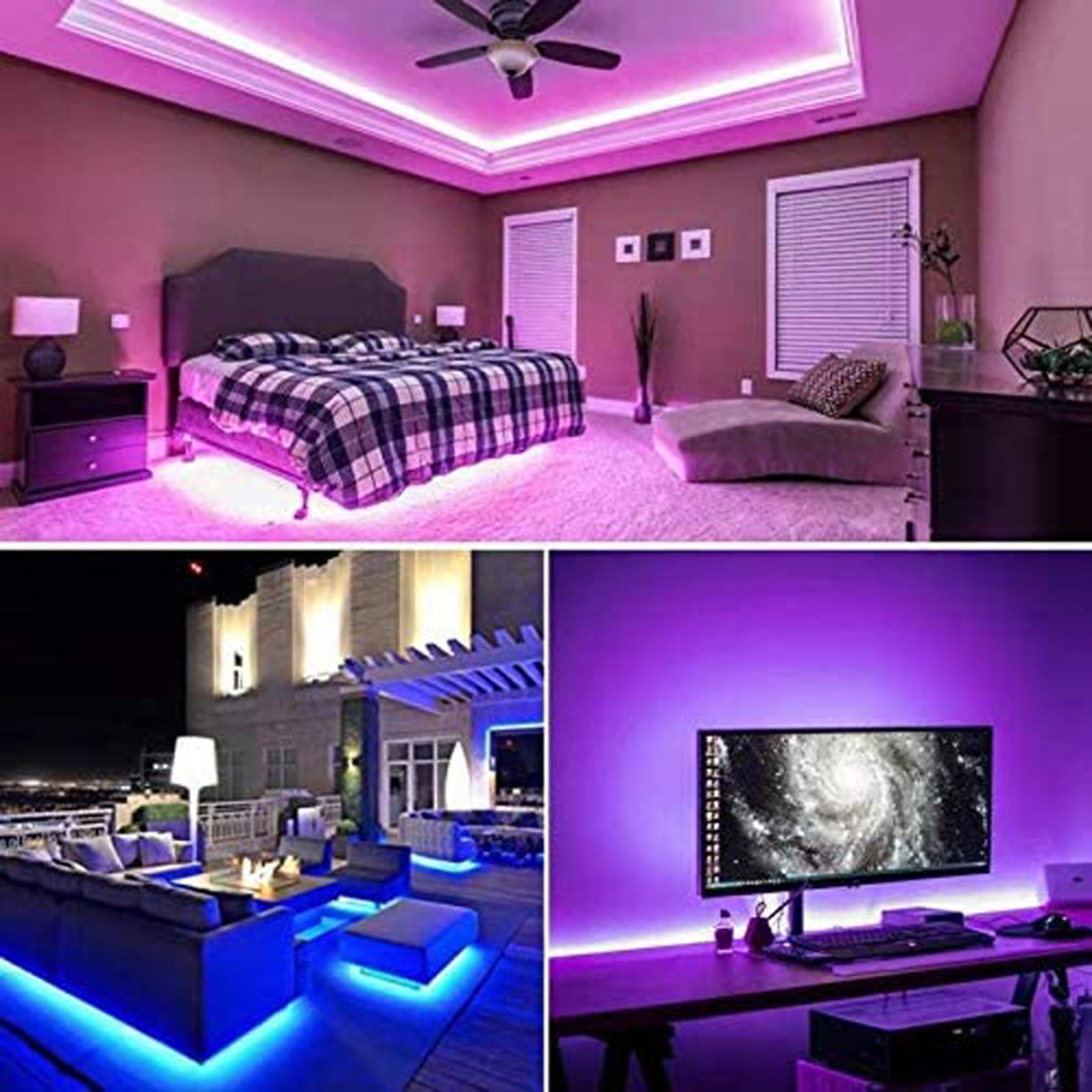 Light belt,Belt Powered Tv Pc Rooms Party Tv Rooms Party Bar Tv Remote ...