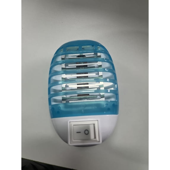 Light blue Bug Zapper Indoor Plug in Mosquito Zapper Indoor,for Baby ...