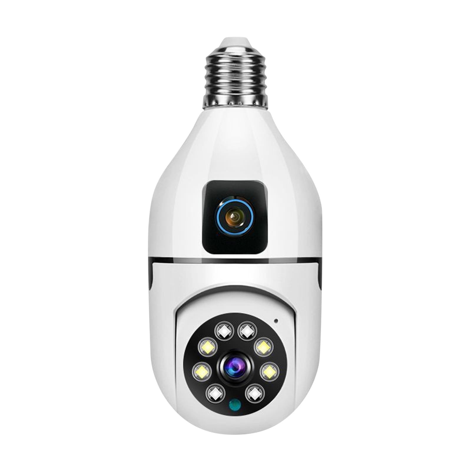 Light bulb camera 5G Light Bulb Camera 2.4GHz WiFi Outdoor, 1080P E27 ...