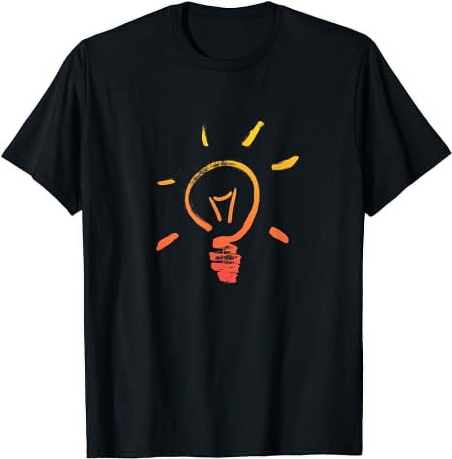 Light bulb vintage lamp retro lightbulb smart electrician T-Shirt ...
