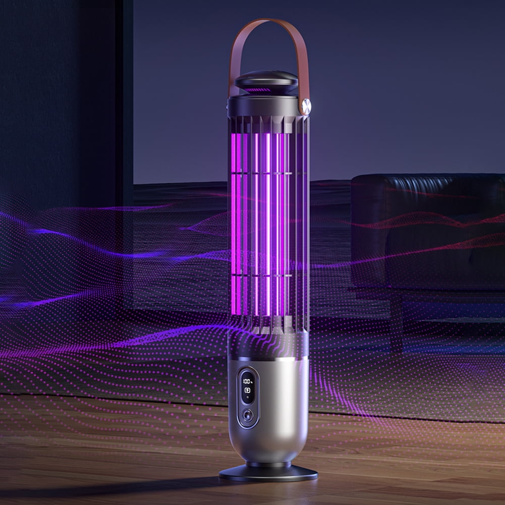 Light-controlled Mosquito Killing Lamp Electric Bug Repellent Light ...
