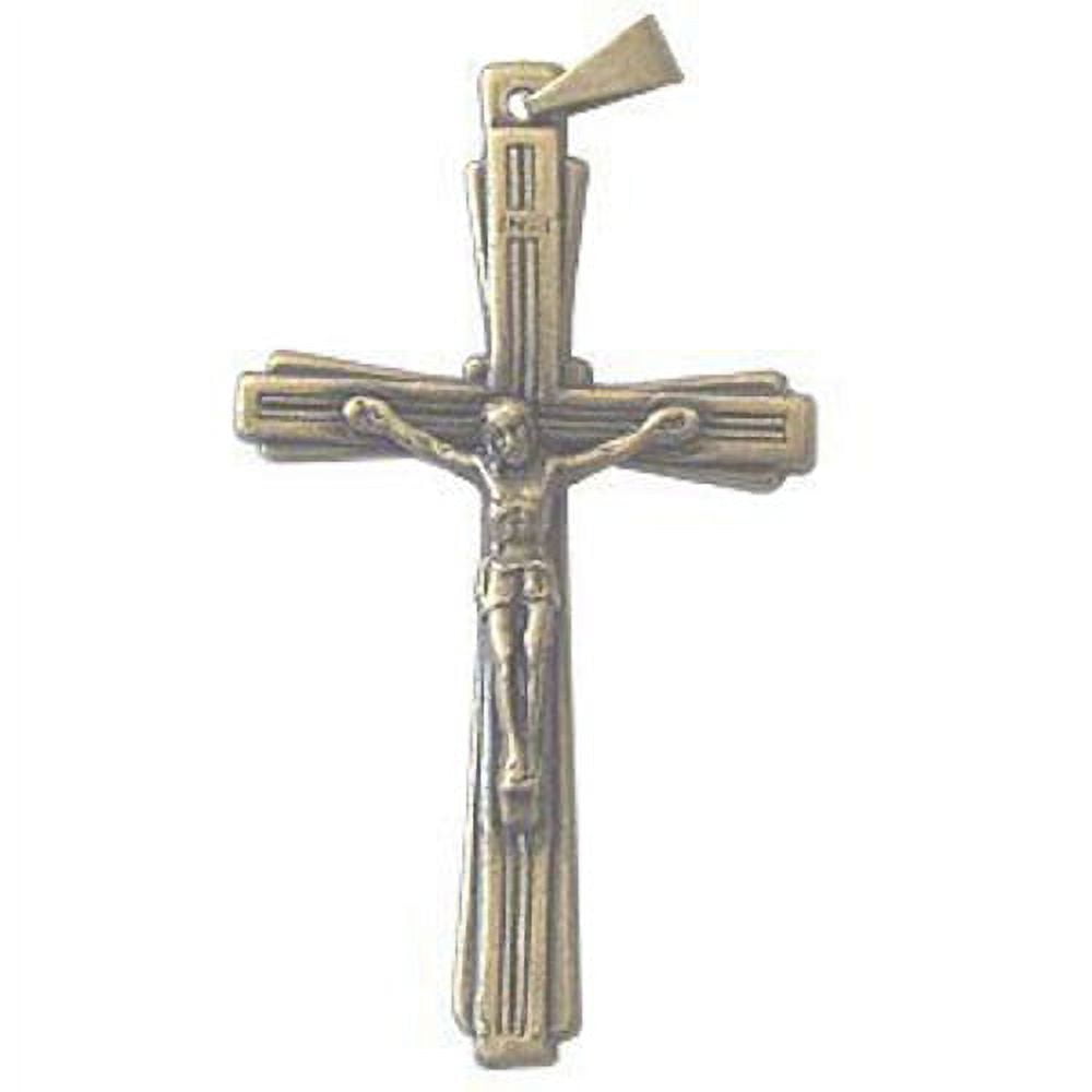 Light crucifix - Bronze (4.5cm or 1.77") - Walmart.com