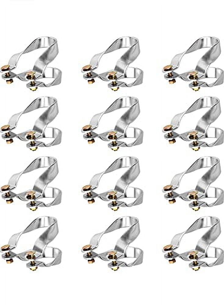 Light dep Greenhouse Aluminum Alloy Purlin Bracket Clamps with Bolts ...