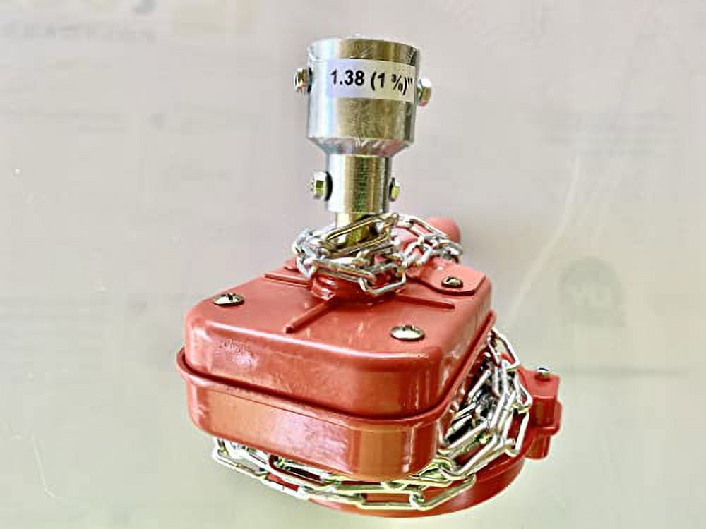 Light dep Greenhouse Blackout Plastic Roll up Chain Crank with Large 1 ...