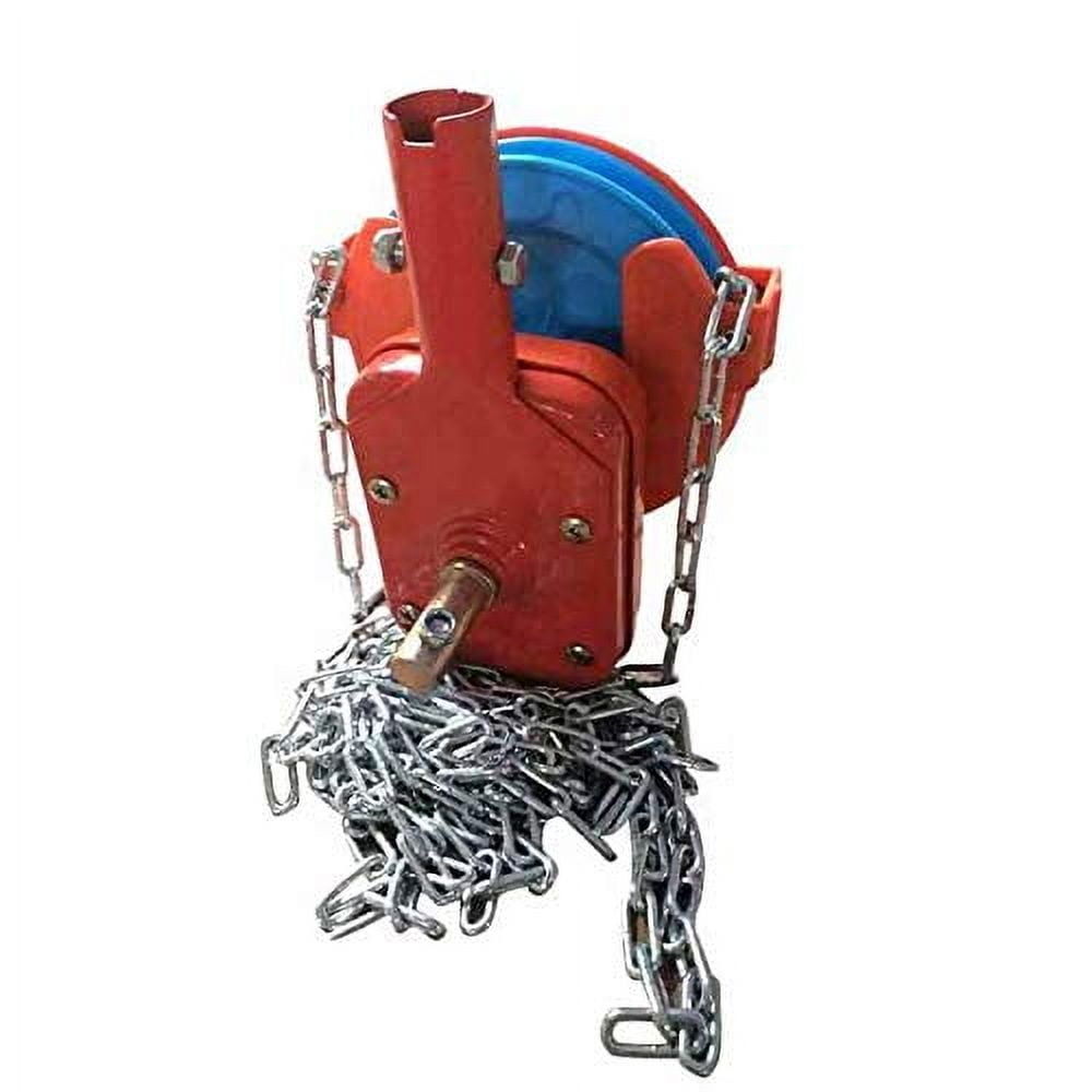 Light dep Greenhouse Blackout Plastic Roll up Chain Crank, Greenhouse ...