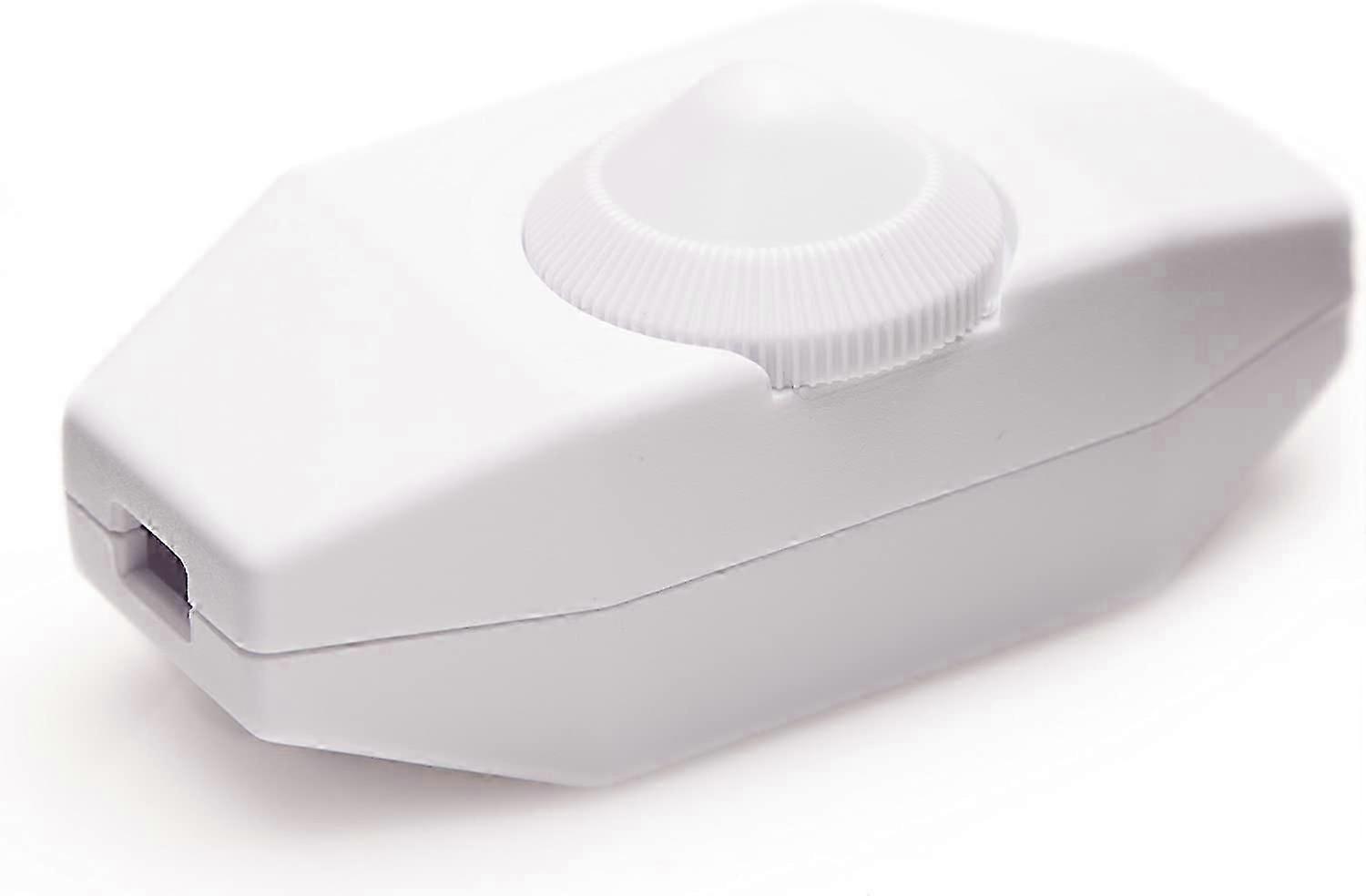 Light dimmer, rotary switch with 220-230V white, push button for ...