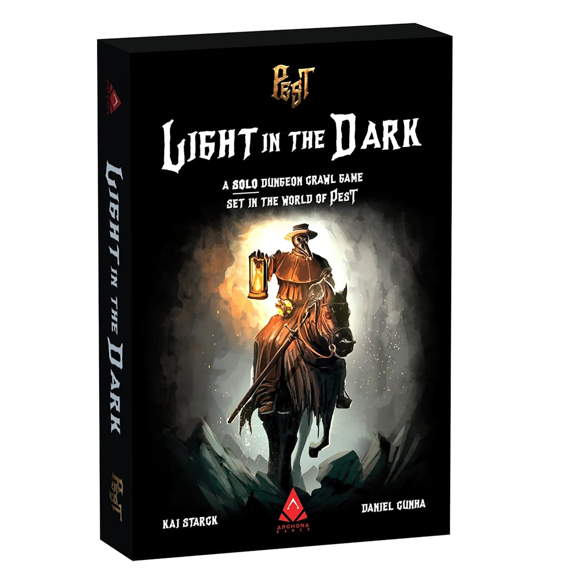 Light in the Dark Strategy Board Game, 1 Player - Walmart.com