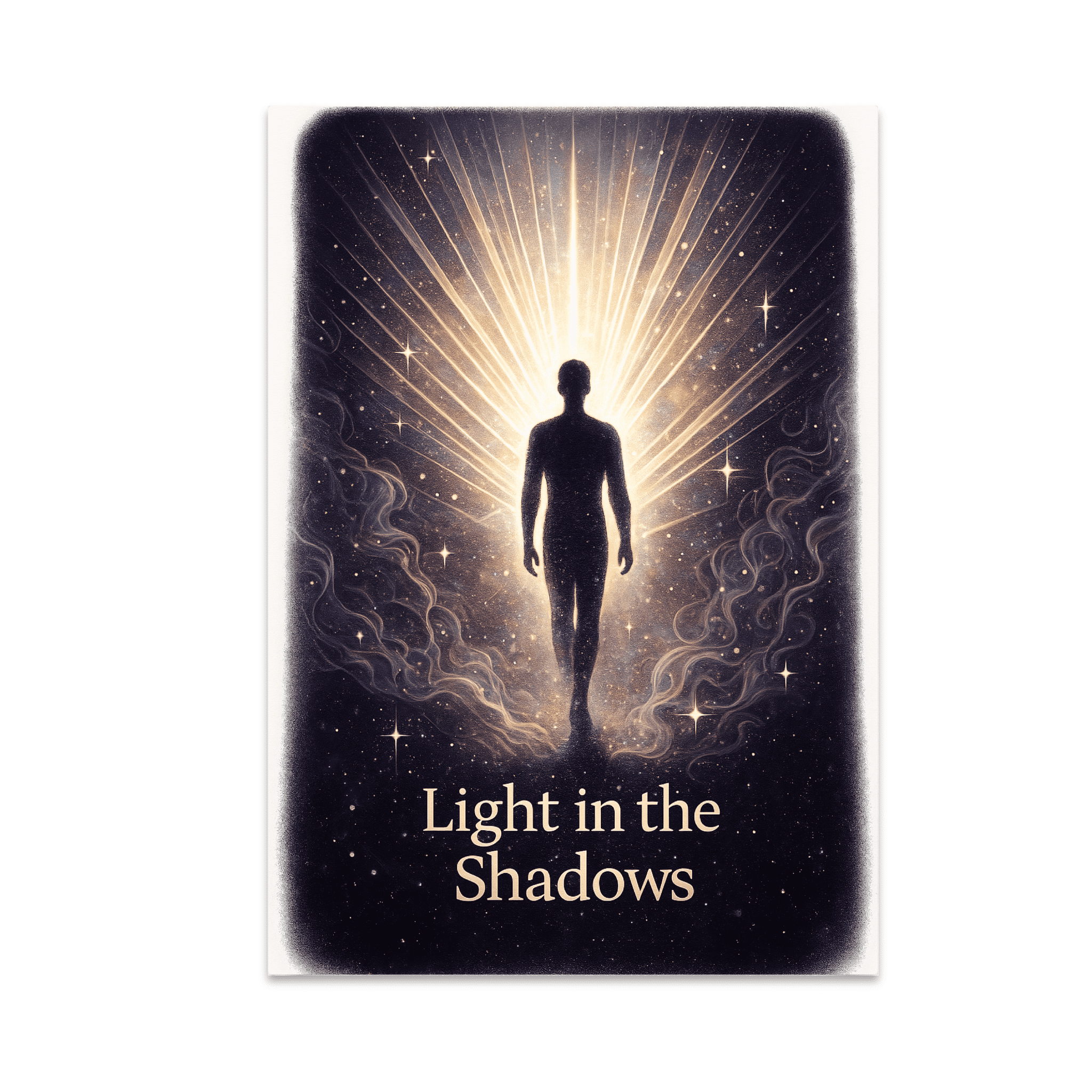 Light in the Shadows - Inspirational Wall Art - 13x19 Poster Print ...