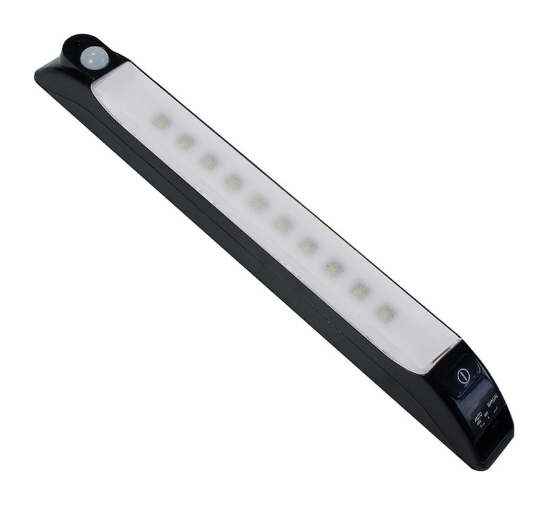 Light it! 10-LED Battery Powered Motion Activated Anywhere Light ...