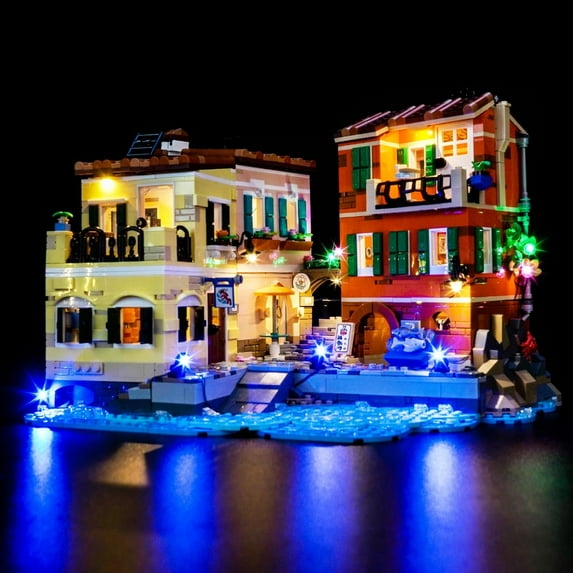 Light kit Compatible with Lego 21359 Italian Riviera - No Model Only ...