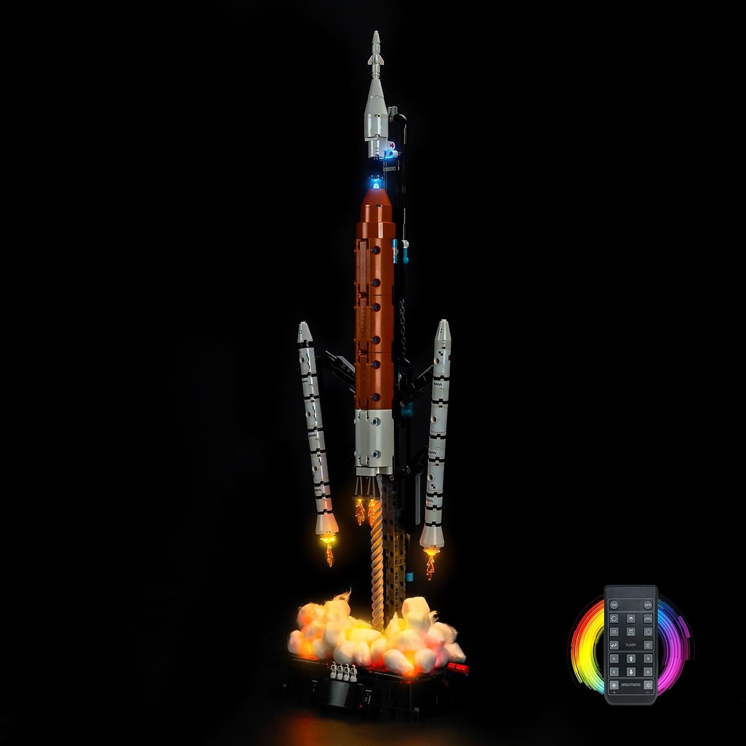 Light kit Compatible with Lego 42221 NASA Artemis Space Launch System ...