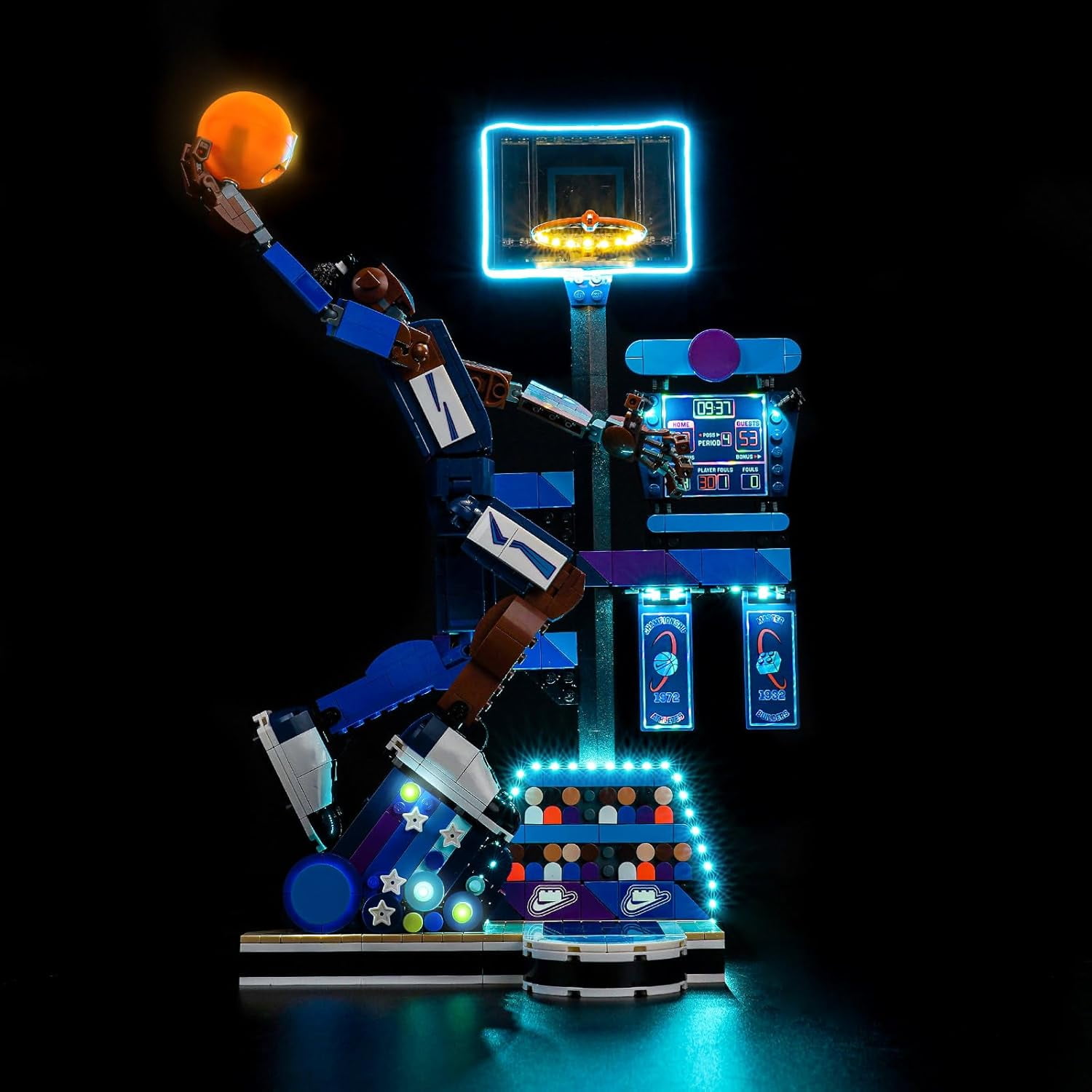 Light kit Compatible with Lego 43010 Nike Slam Dunk - No Model Only ...