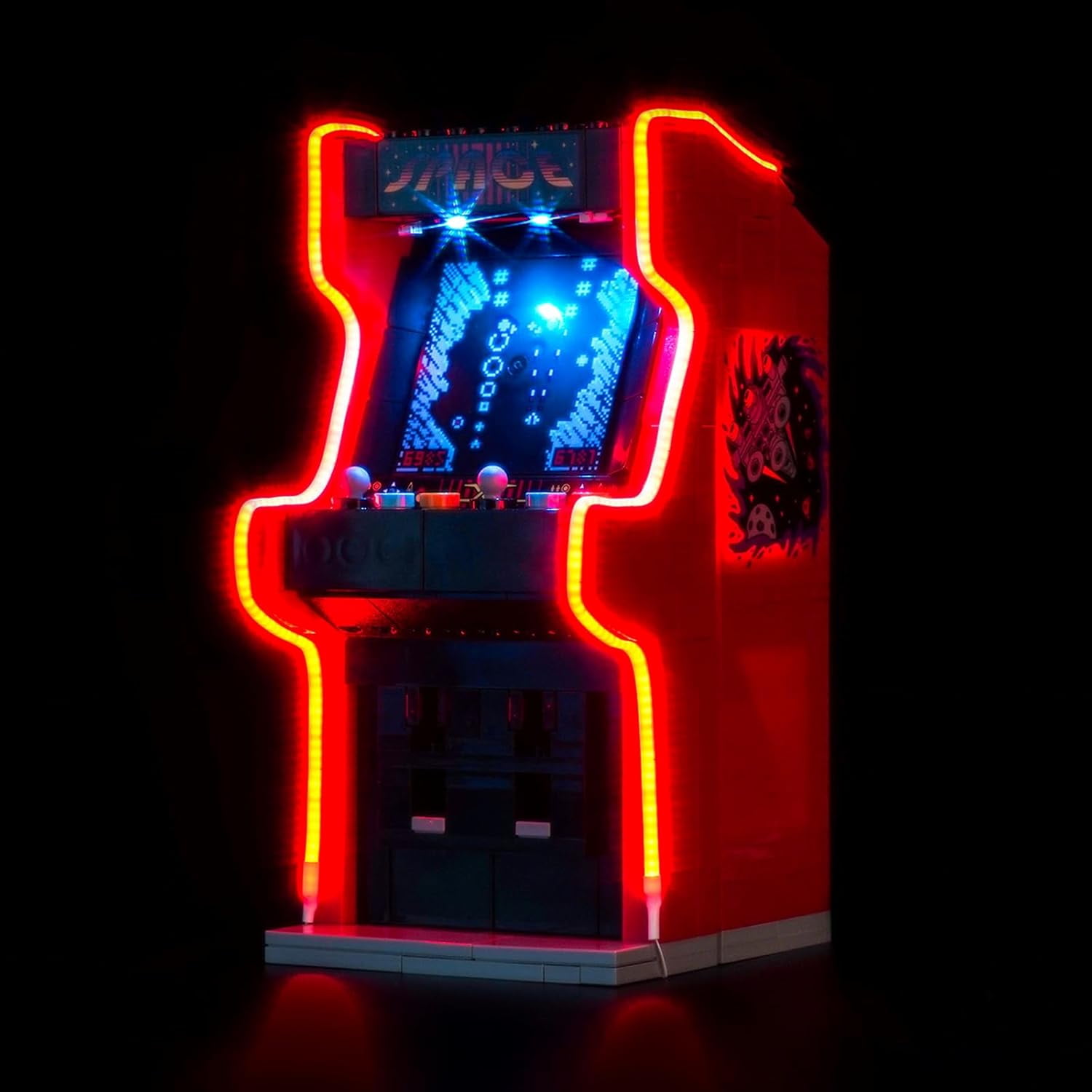 Light kit Compatible with Lego 40805 Arcade Machine - No Model Only ...