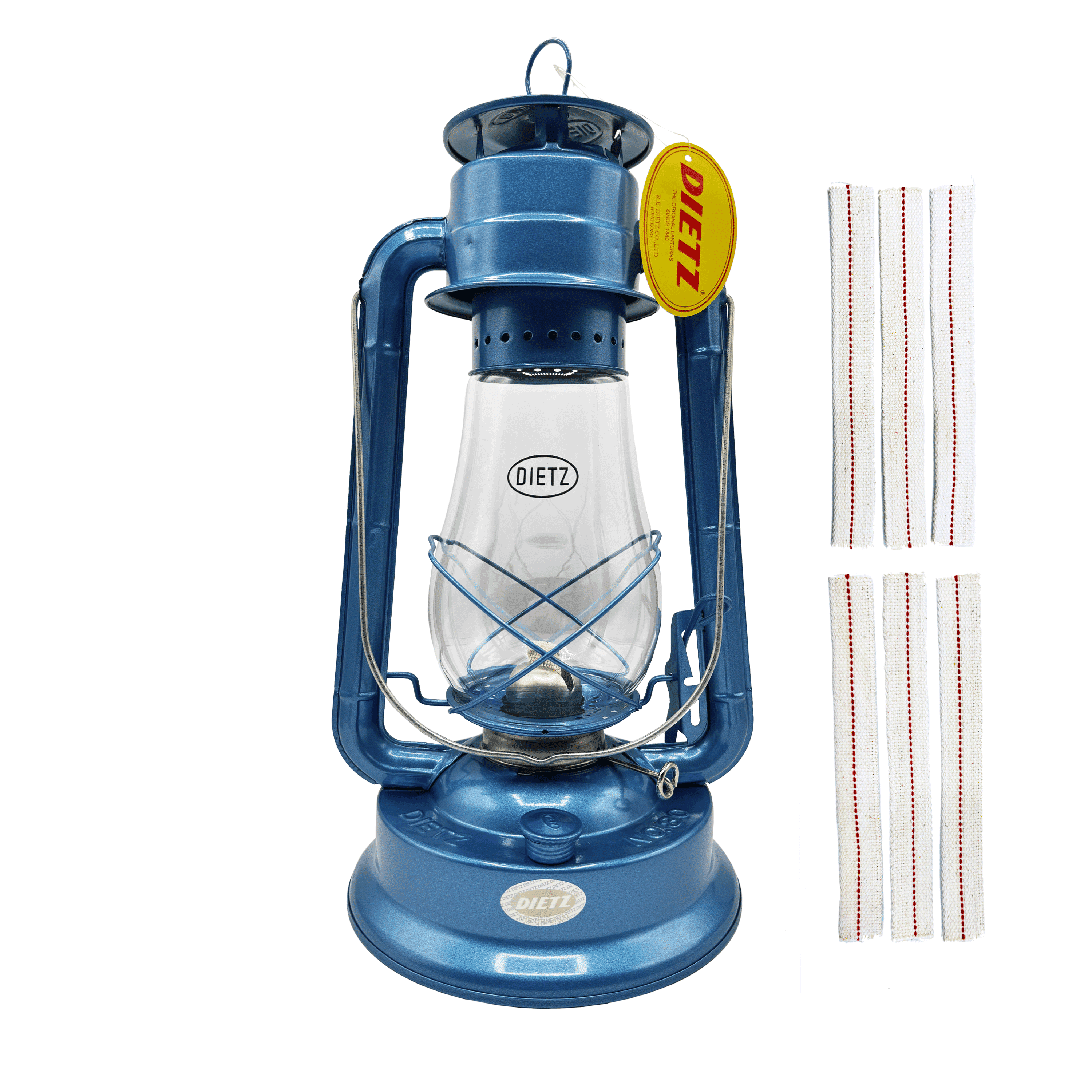 Light Of Mine: Dietz #80 Blizzard Blue Oil Lantern with 7/8 ...