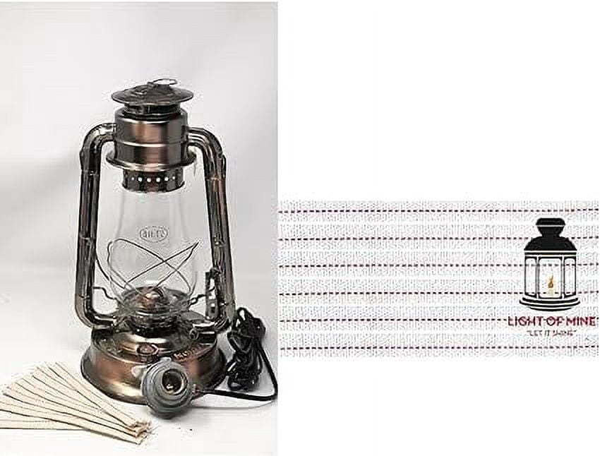 Light of Mine - Dietz #80 Blizzard Oil Burning Lantern (Electric Burner ...