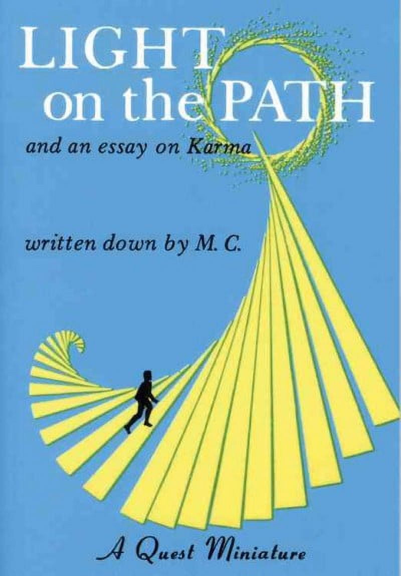 Light on the Path : and an essay on Karma (Paperback) - Walmart.com