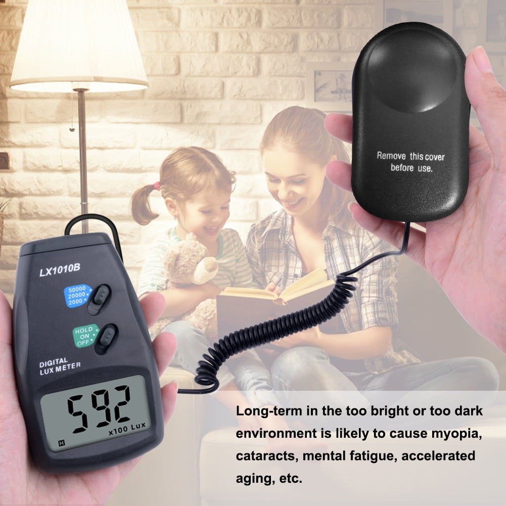 Light photometer,Meter Portable Lcd Portable Lcd Display Lcd Display ...
