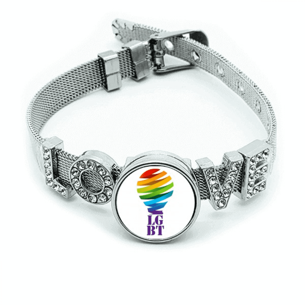 Light s Differentiate Identify Rainbow Equality Bracelet Wristband ...