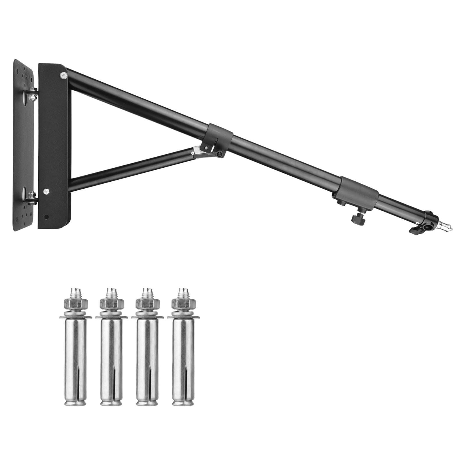 Light stand,Arm Stand Softbox Wall Mount Stand Boom Arm Stand 180 ...