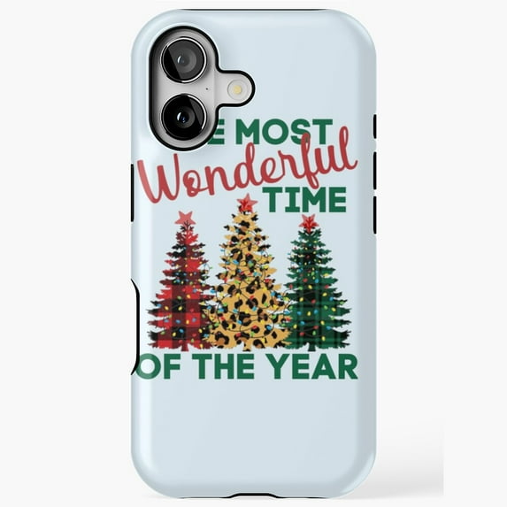 Light the Trees Festive Bright Holiday Celebration Case with iPhone 17 ...