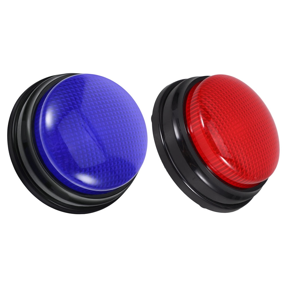 Light up Buttons Game Show Buzzers Funny Talking Button Sound Button ...