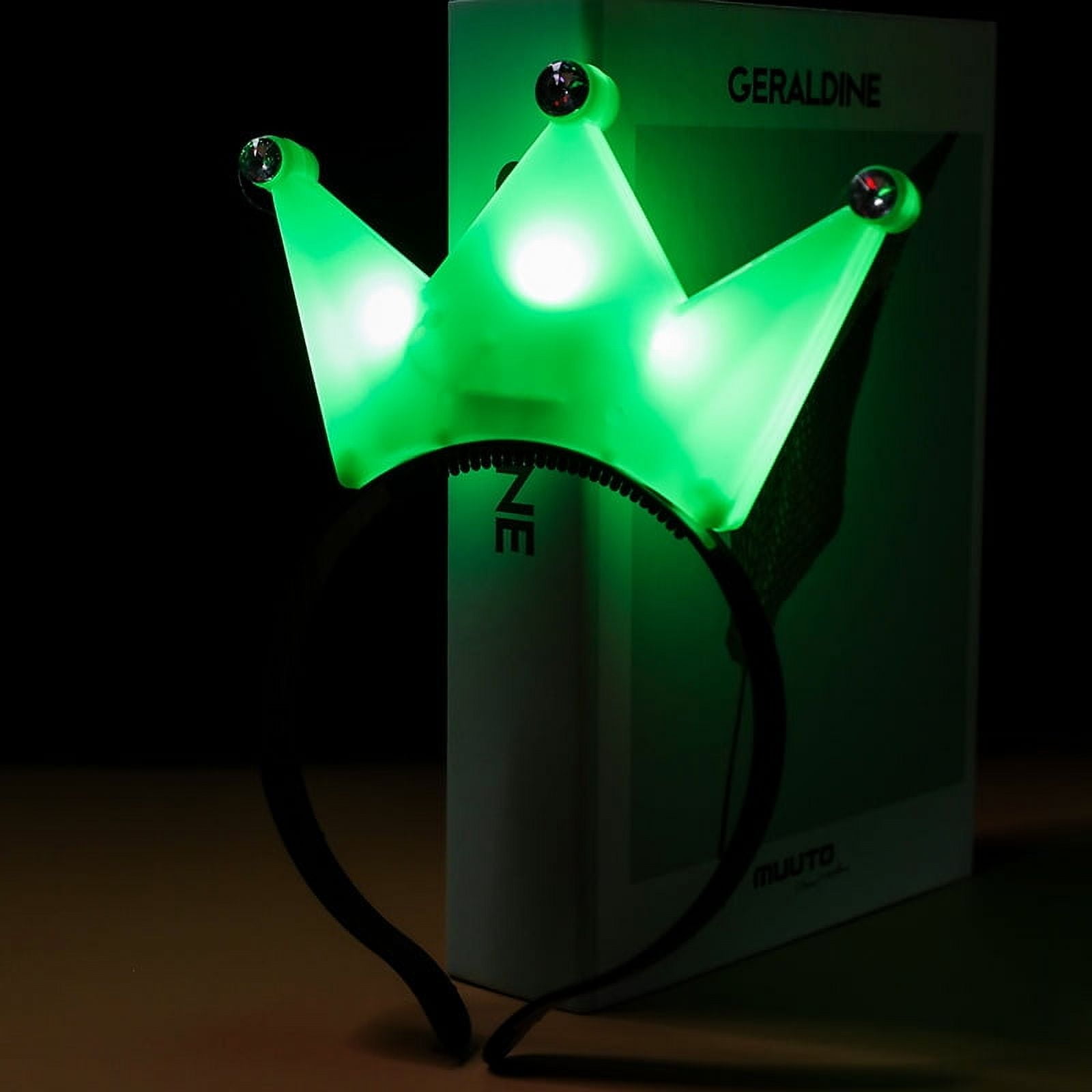 Light up Flower Headband LED Hair Crown Girl Headpiece Luminous Tiara ...