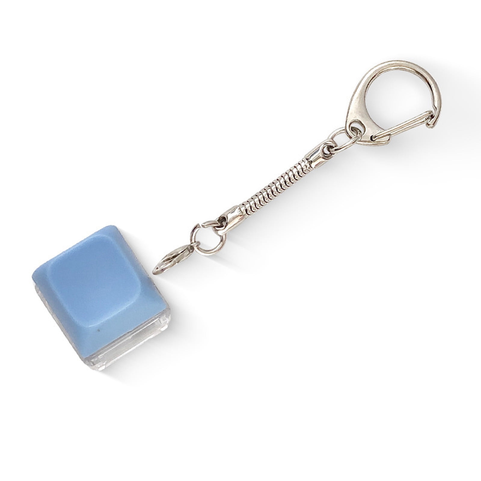 Light up Keyboard Fidget Toy - Fidget Keyboard Keychain Keyboard ...
